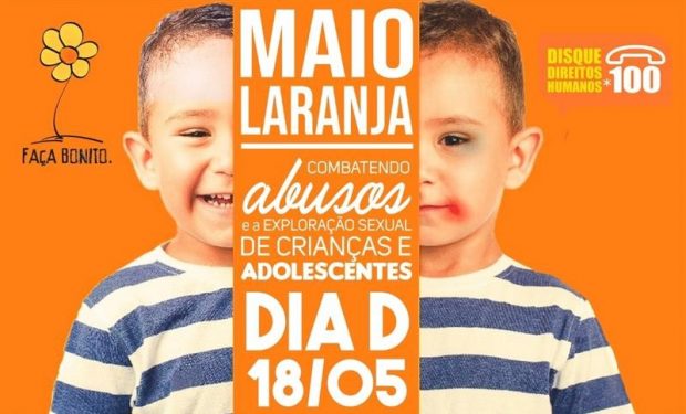 Maio Laranja Mês De Combate Ao Abuso E A Exploração Sexual De
