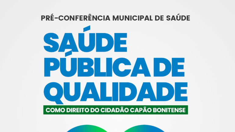 Secretaria Da Saúde Promove Pré Conferências Prefeitura Municipal De
